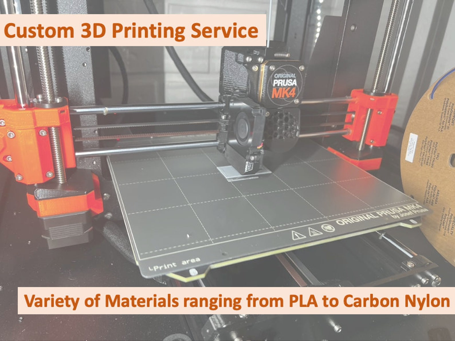 Custom 3D Printing Service Rapid Prototyping Custom Additive ...