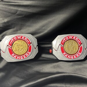 Power Morpher MMPR V2. Clicks Open and Closed, Removable Power Coins ...