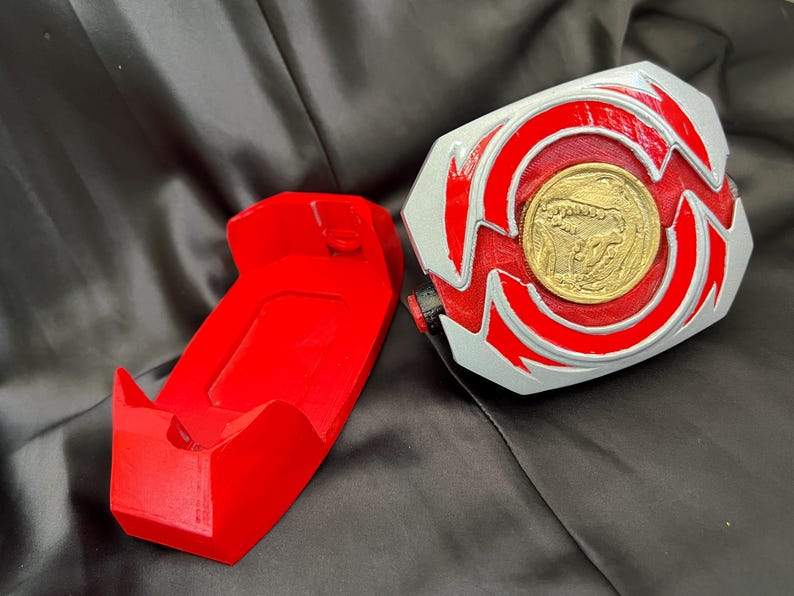 Power Morpher MMPR V2. Clicks Open and Closed, Removable Power Coins ...