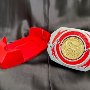 Power Morpher MMPR V2. Clicks Open and Closed, Removable Power Coins ...