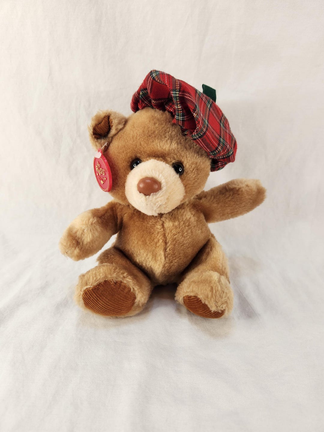 Russ & Berrie Co. Angus Teddy Bear Plush Toy - Etsy