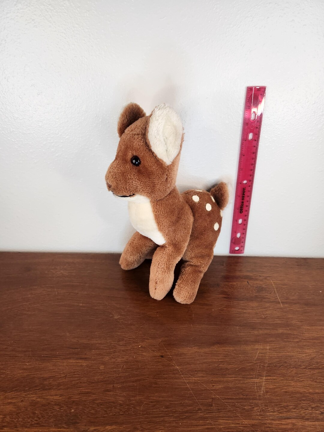 Kamar Vintage Fawn Doe Deer Plush - Etsy
