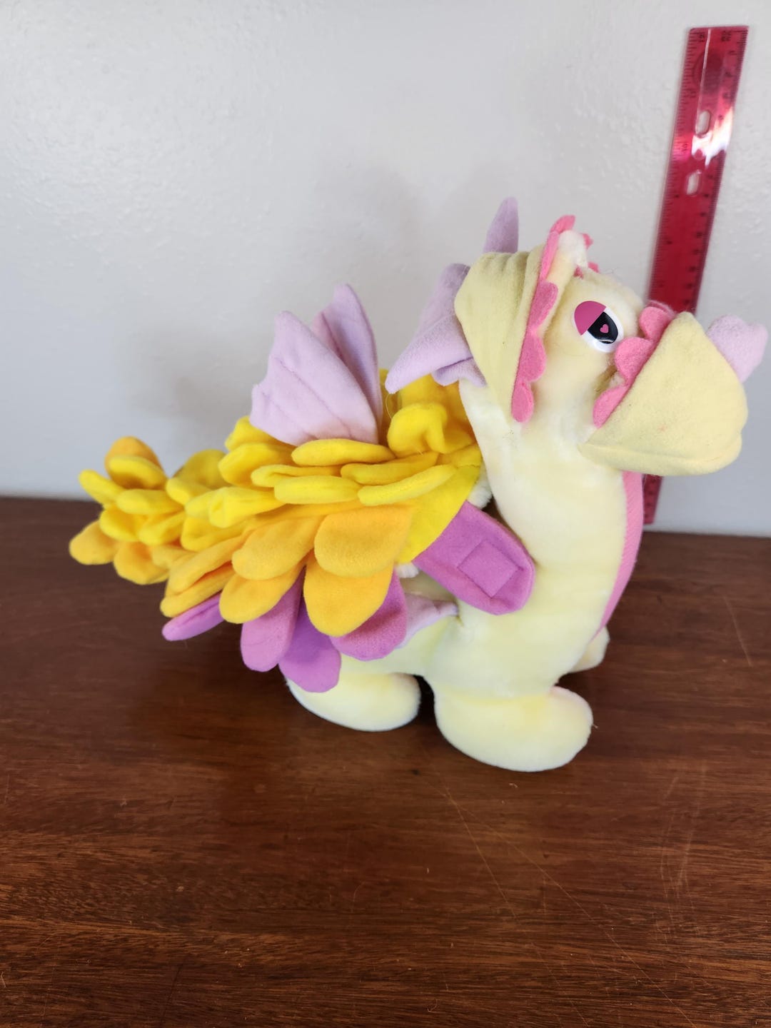1987 Ganz Hasbro Be Mores Transforming Dragon Dinosaur Plush - Etsy