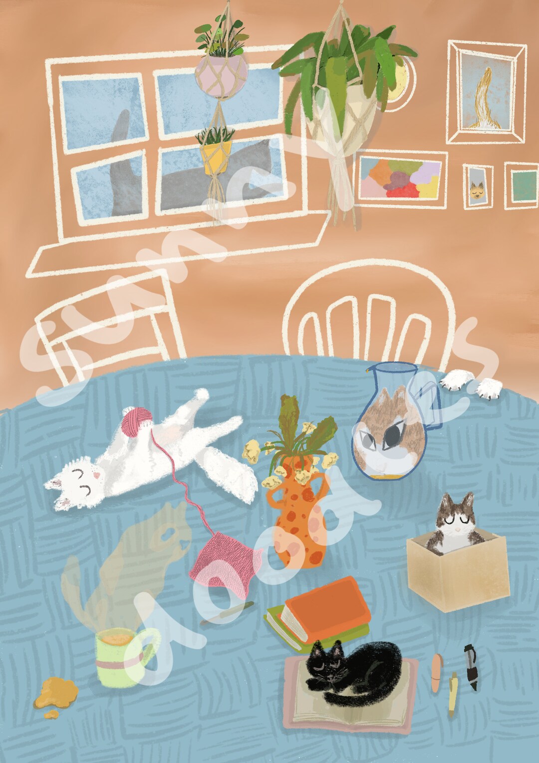 Digital Download Poster catastrophe - Etsy