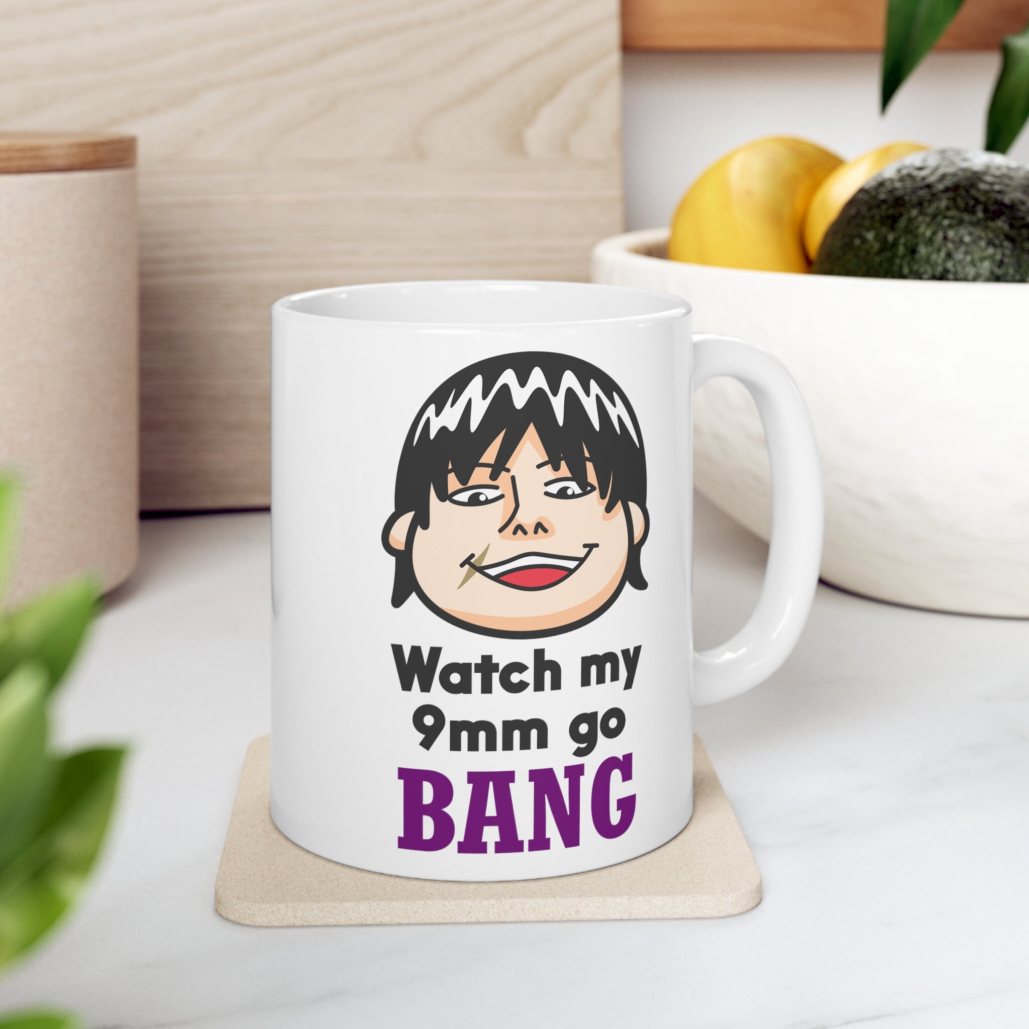 Cute Toji Fushiguro Anime Mug | Funny Anime Gift Mug | 11oz - Etsy