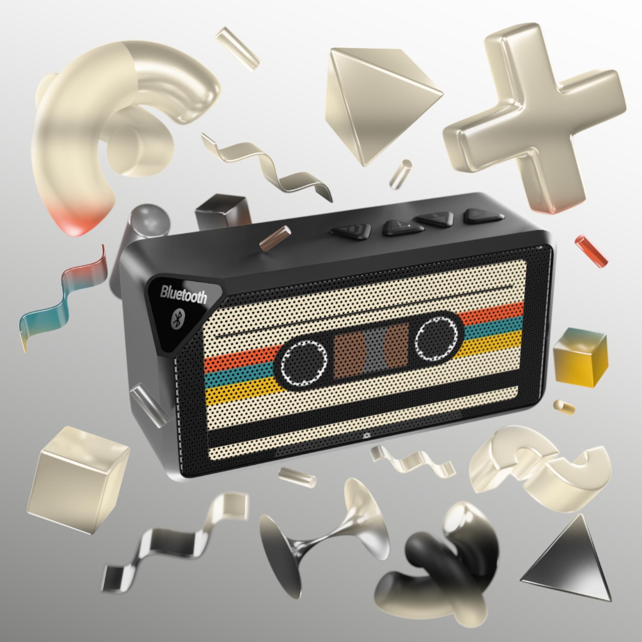 Cassette Tape Bluetooth Speaker - Etsy