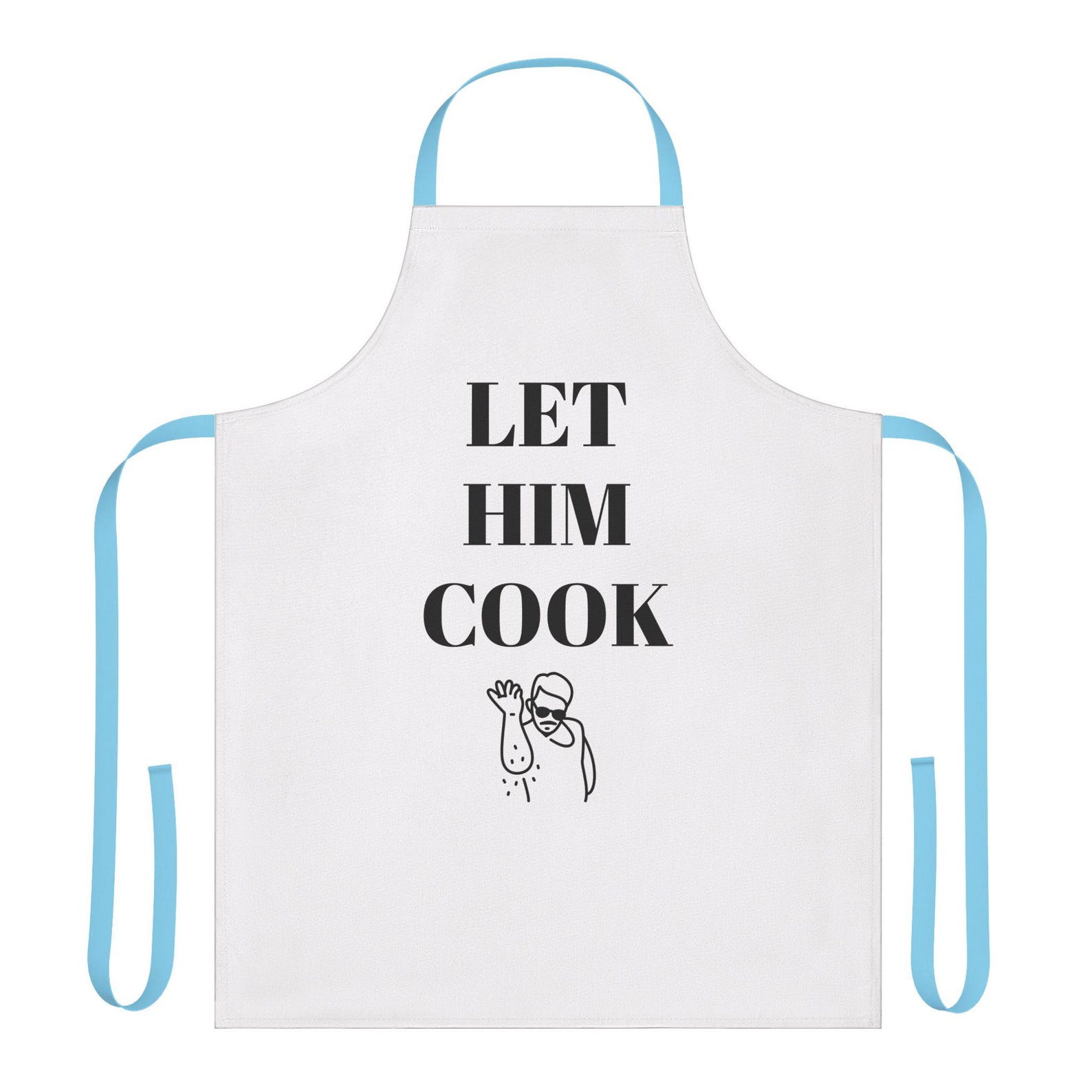 Let Him Cook Apron - Etsy