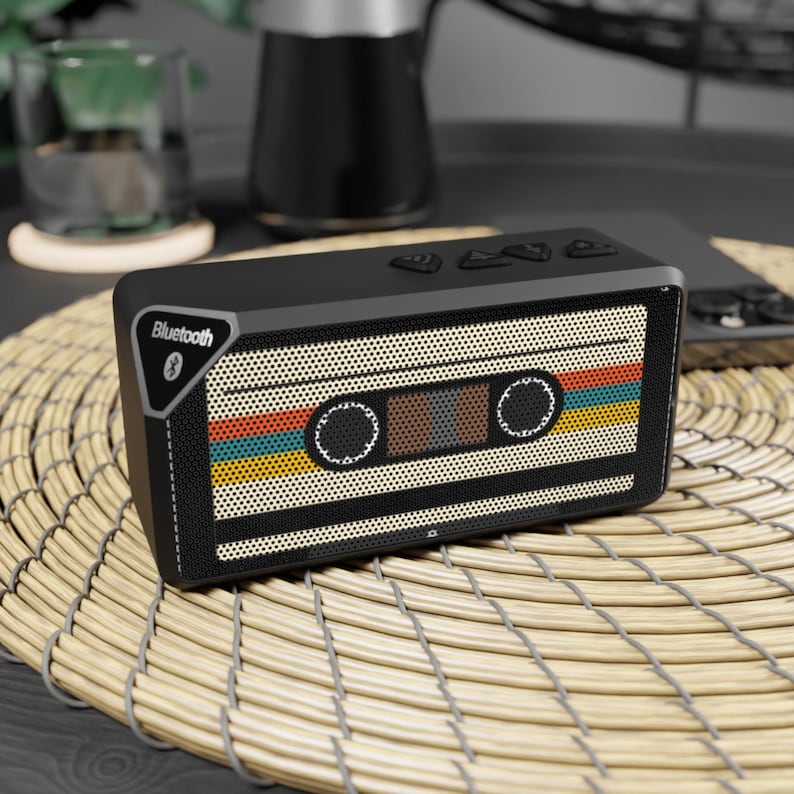 Cassette Tape Bluetooth Speaker - Etsy