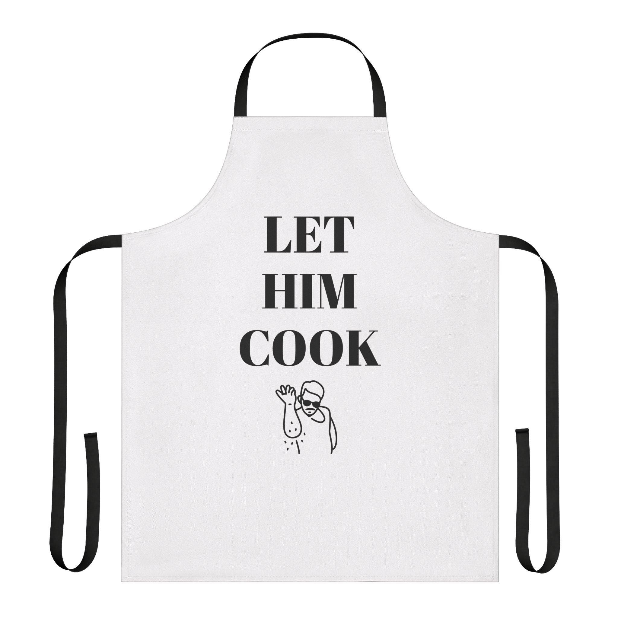 Let Him Cook Apron - Etsy