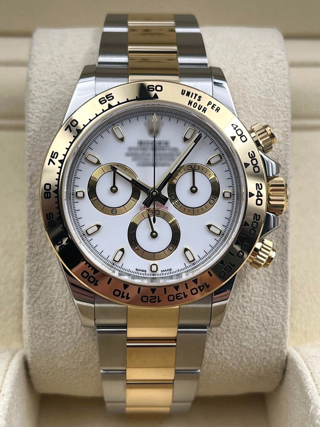 R-o-l-e-x D-a-y-t-o-n-a White Dial Watch White Men Watches - Etsy