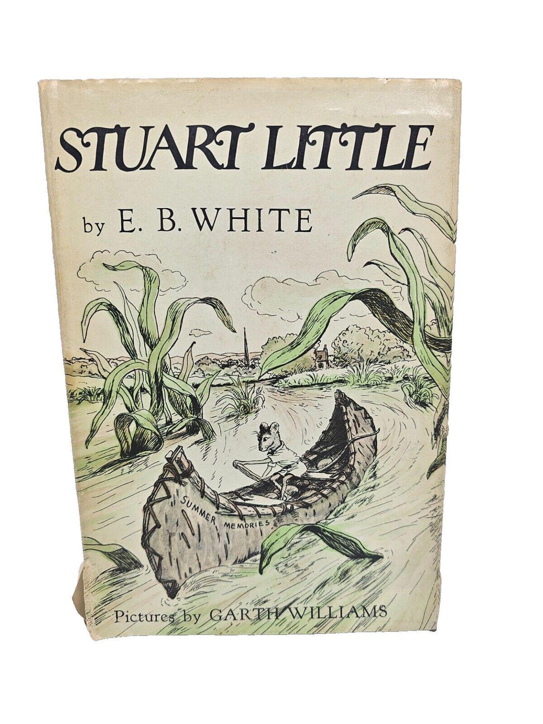 Stuart Little by E.B. WHITE & Garth Williams Book Club Edition 1945 ...