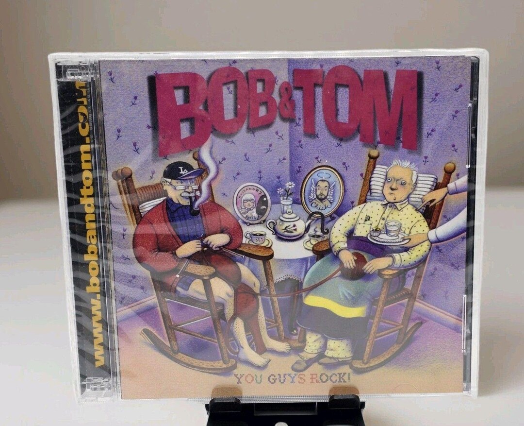 Bob & Tom You Guys Rock! 2 CD Set 2000 Comedy Radio Show Rare Sam ...