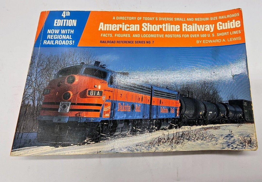 American Shortline Railway Guide: 4th Edition by Edward A Lewis 1991 - Etsy