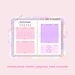 Kawaii Digital Planner, Undated, Goodnotes Hyperlinked (digital ...