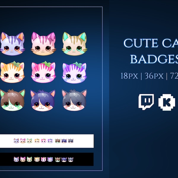Twitch Sub Badges Free Etsy