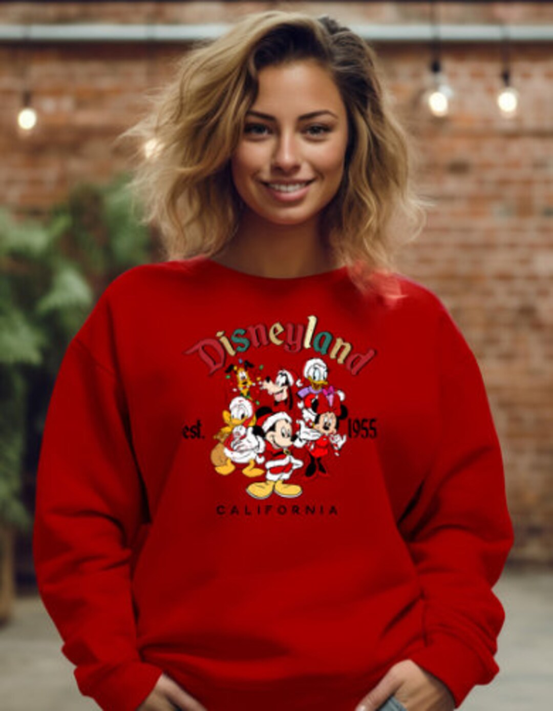 Disney Christmas Christmas Sweater Christmas Gift - Etsy