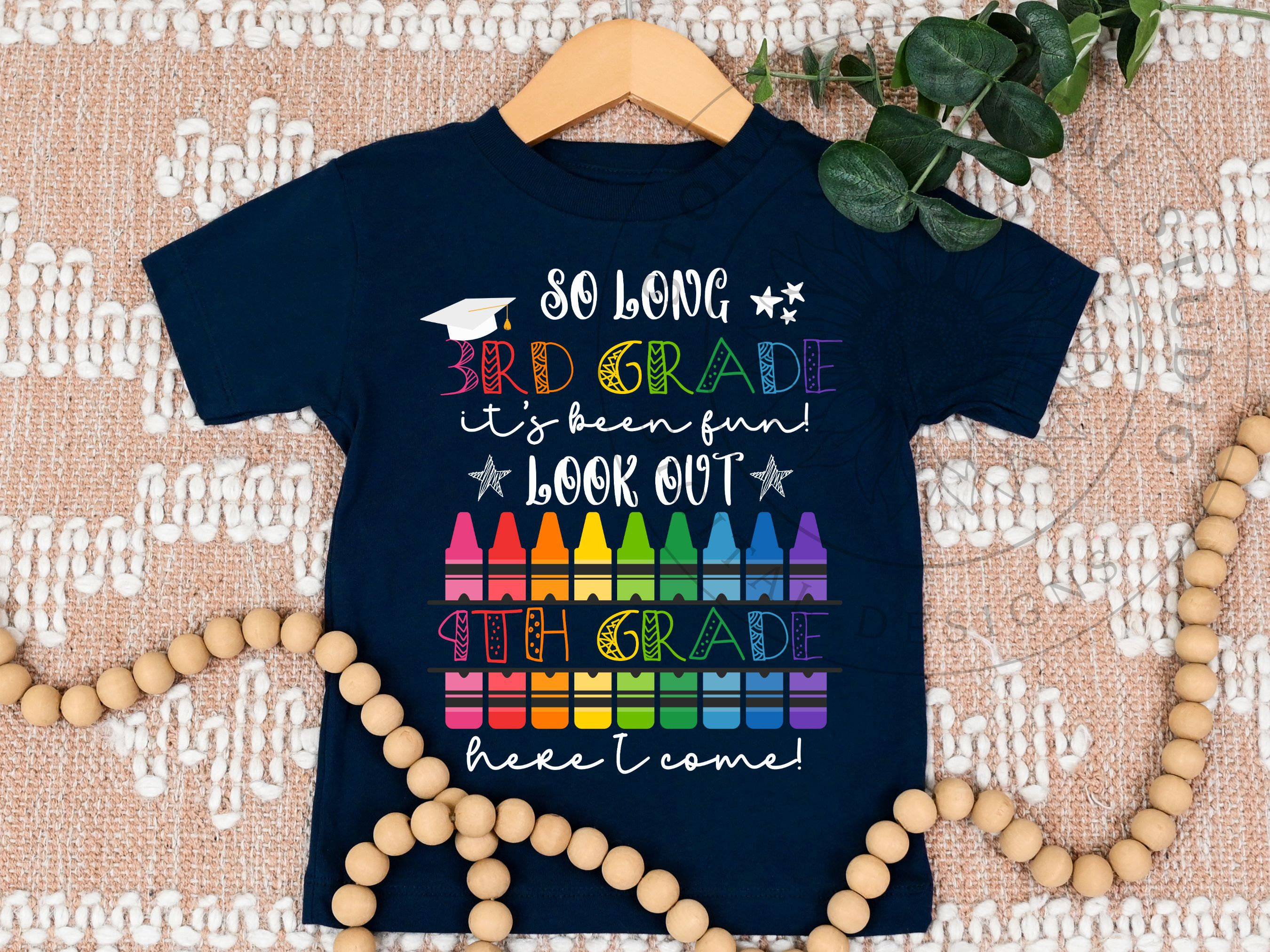 So Long 3rd Grade PNG Sublimation Design Instant DIGITAL ONLY Its Been ...