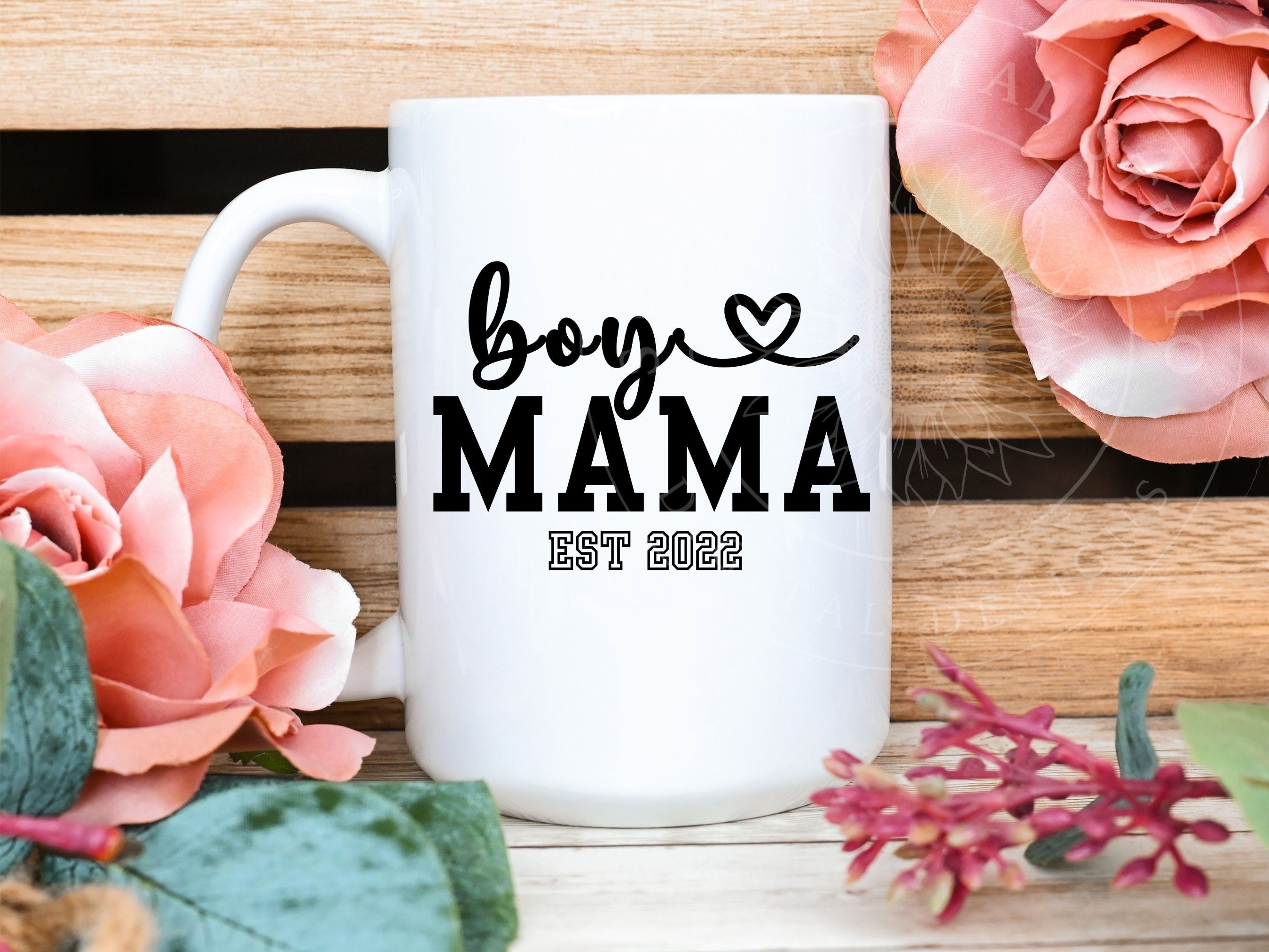 Boy Mama Est 2022 PNG Sublimation Design, Boy Mom T-shirt Sweatshirt ...