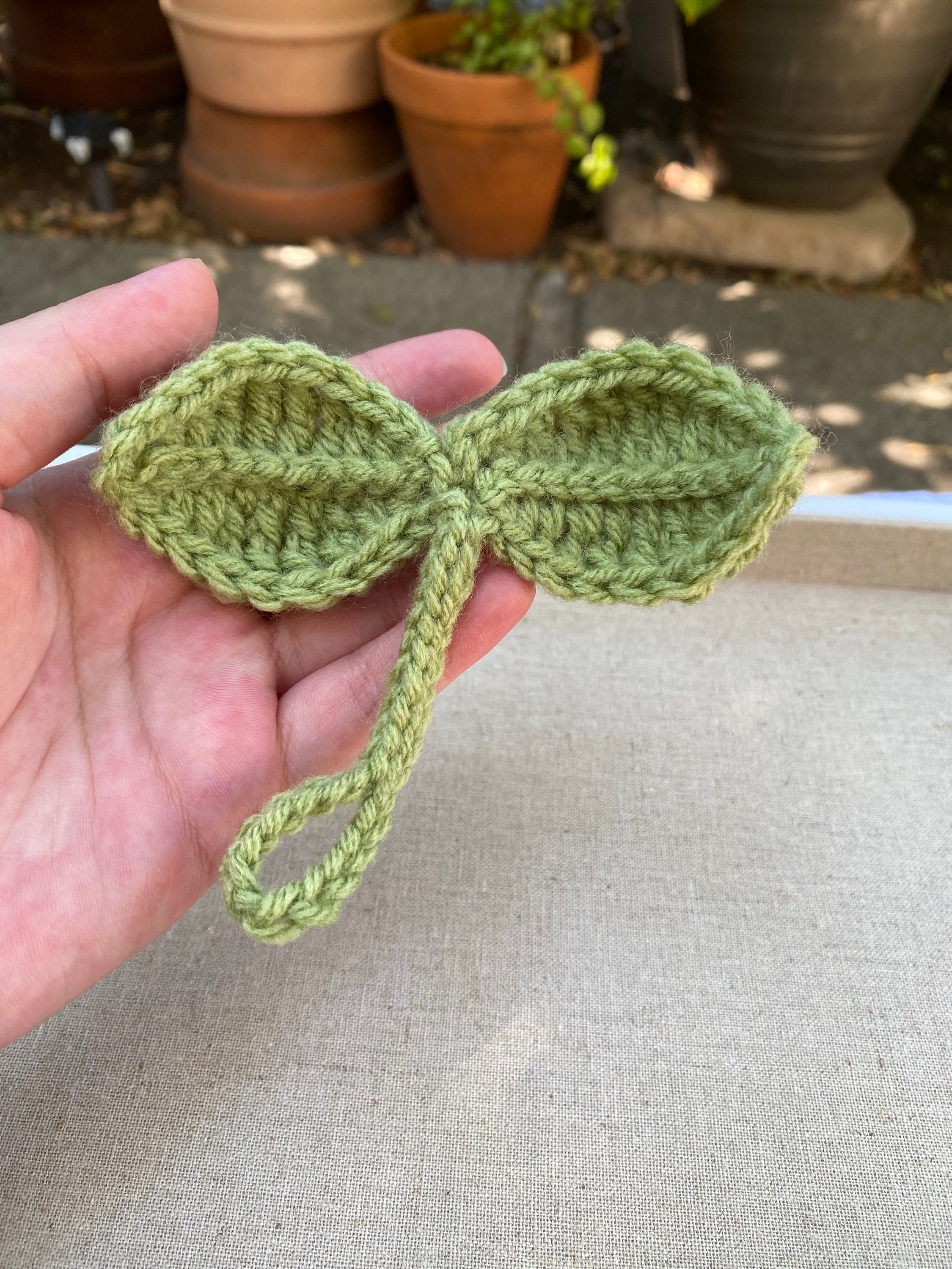Crochet Plant Sprout - Etsy