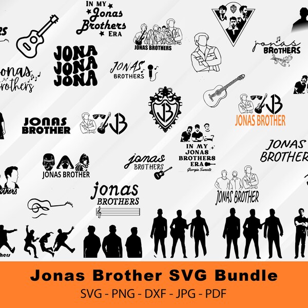 Jonas Brothers Png - Etsy