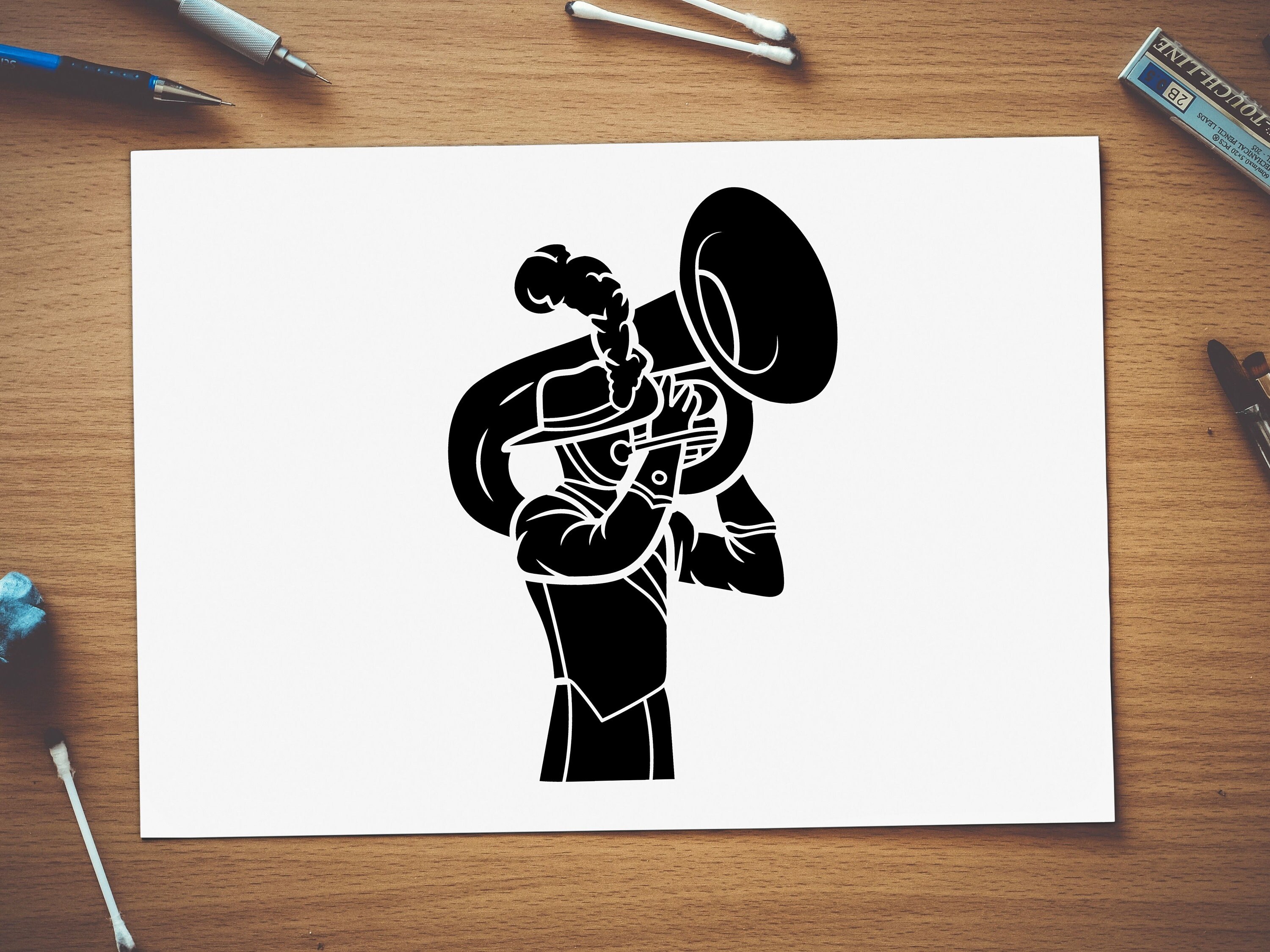 Marching Band Svg for Cricut, Marching Band Svg, Marching Band SVG ...