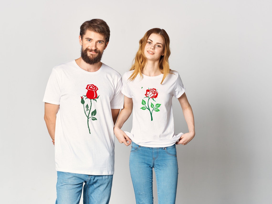 ROSE SVG Bundle, Rose SVG, Rose Clipart, Rose Cut File, Roses Svg, Rose ...