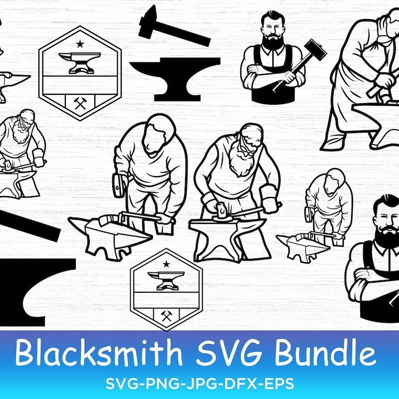 Blacksmith Tools - Etsy