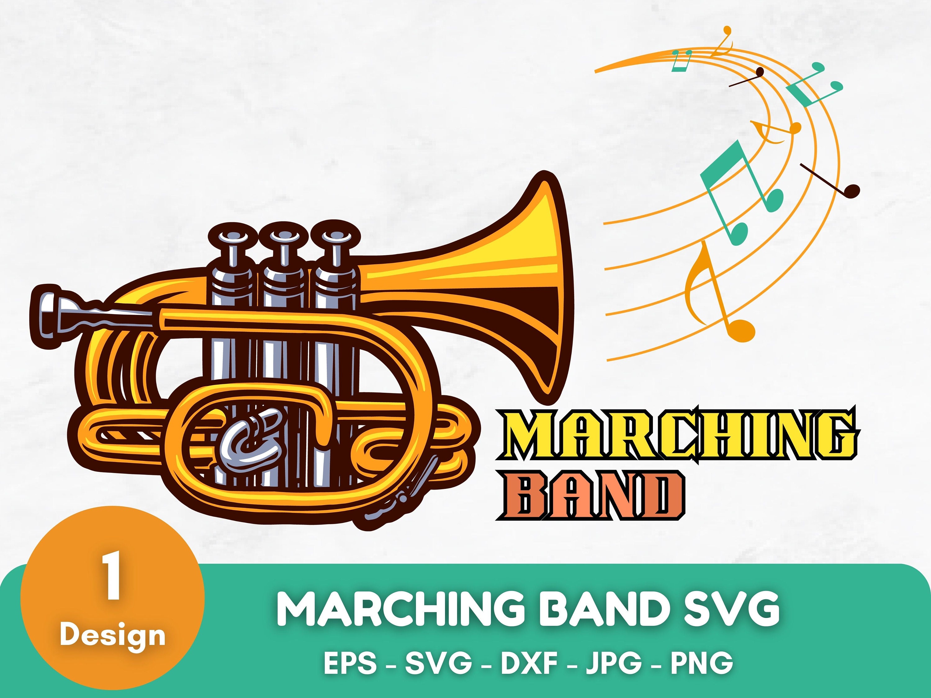 Band Svg, Marching Band Svg, Marching, Band, Marching Band Png, Music ...