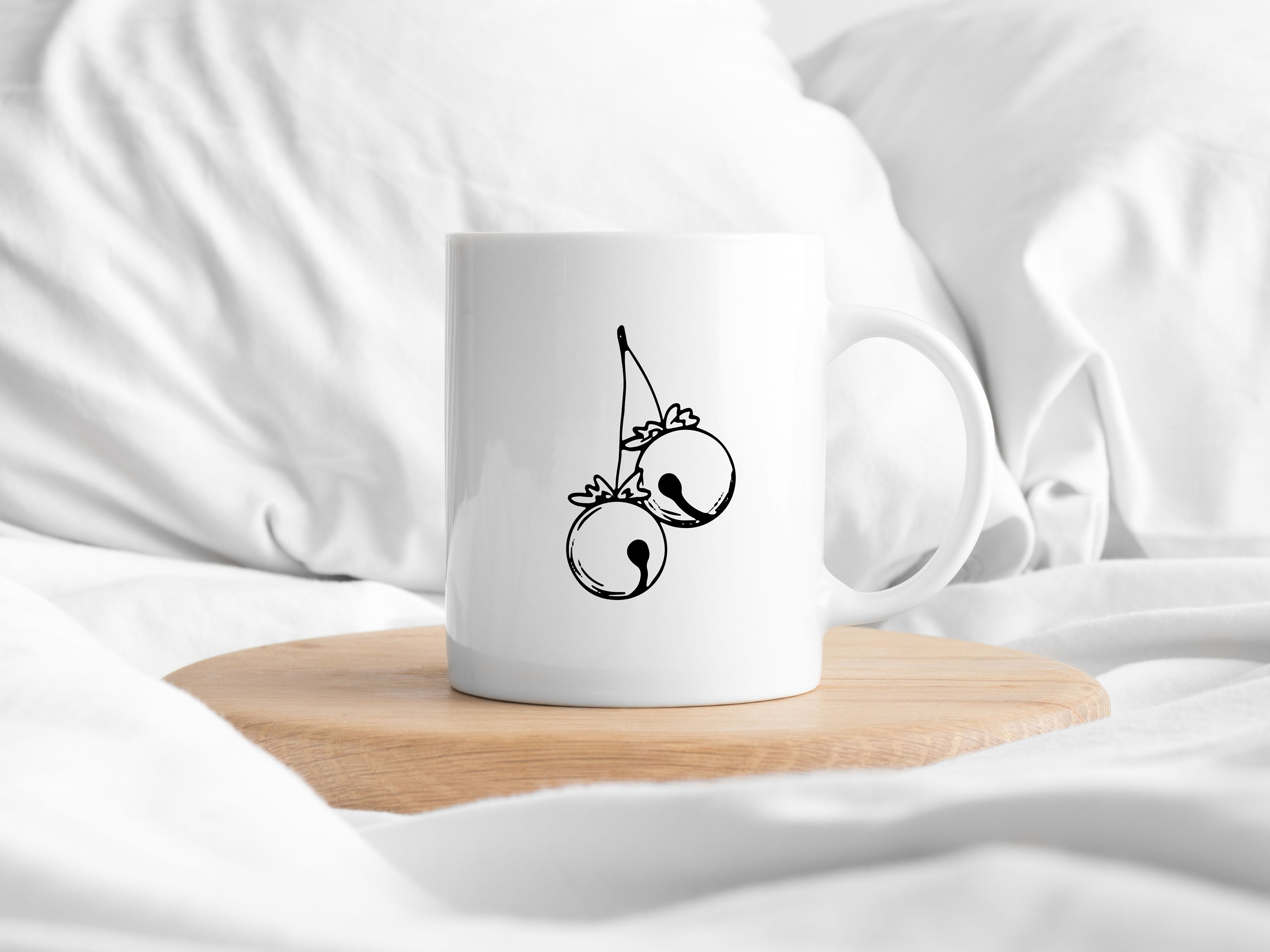 Jingle Bells SVG Bundle, Ring Bell Svg, Bells Cut Files, Wedding Bell ...