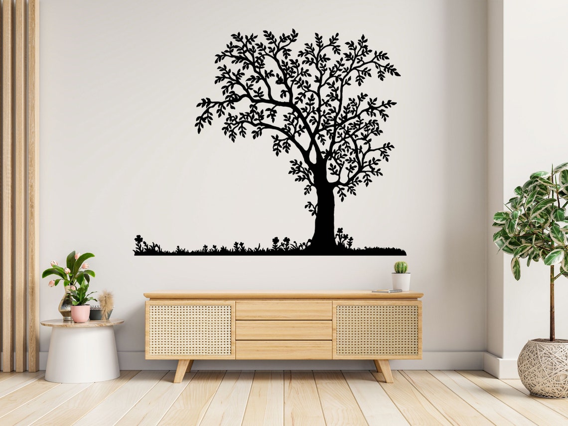 Tree SVG Bundle, Tree Silhouette Svg, Tree SVG, Trees Svg,forest Svg ...