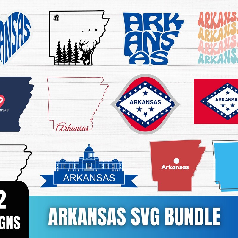 Arkansas Svg - Etsy