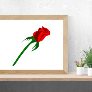 ROSE SVG Bundle, Rose SVG, Rose Clipart, Rose Cut File, Roses Svg, Rose ...