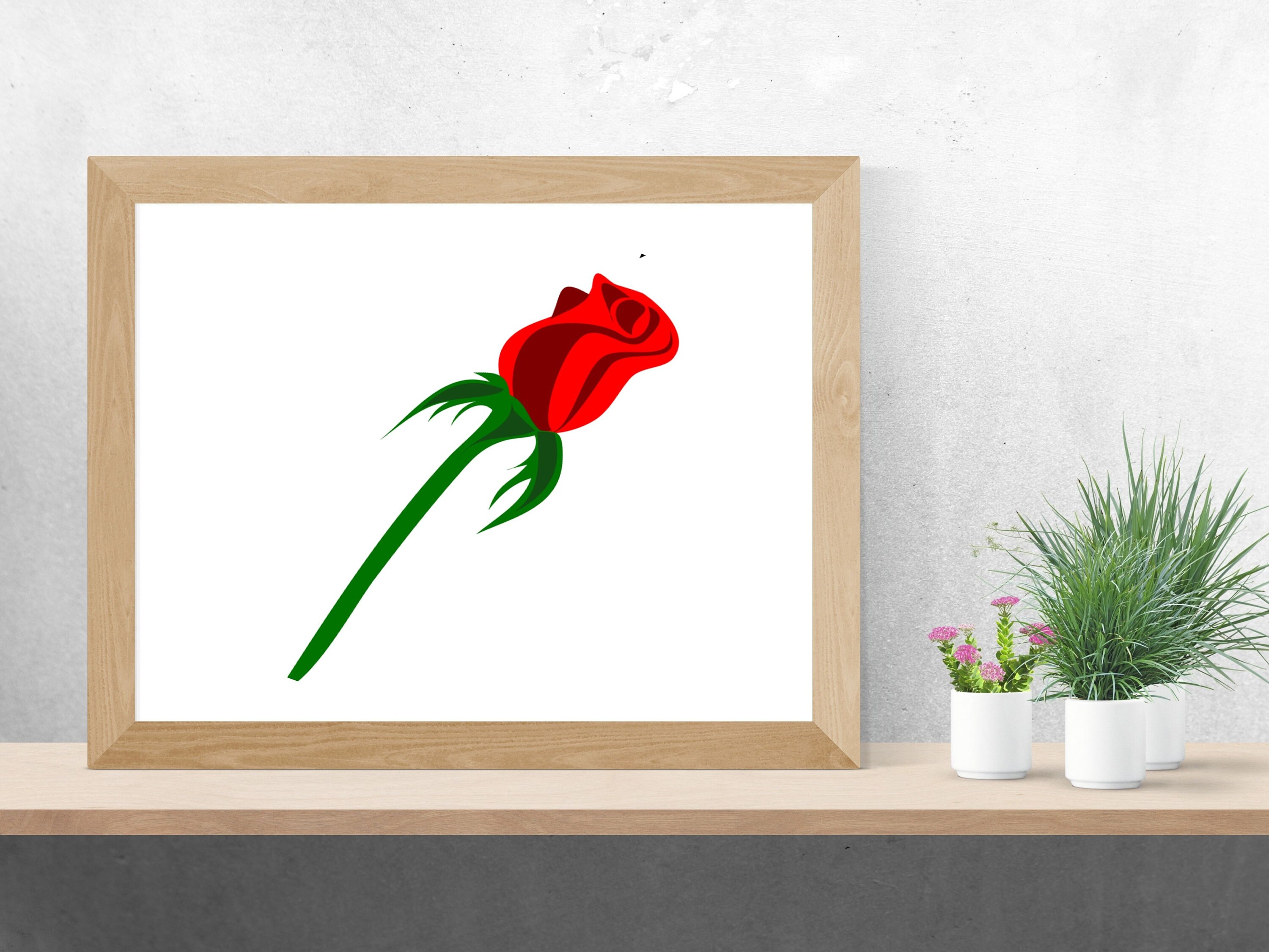 ROSE SVG Bundle, Rose SVG, Rose Clipart, Rose Cut File, Roses Svg, Rose ...