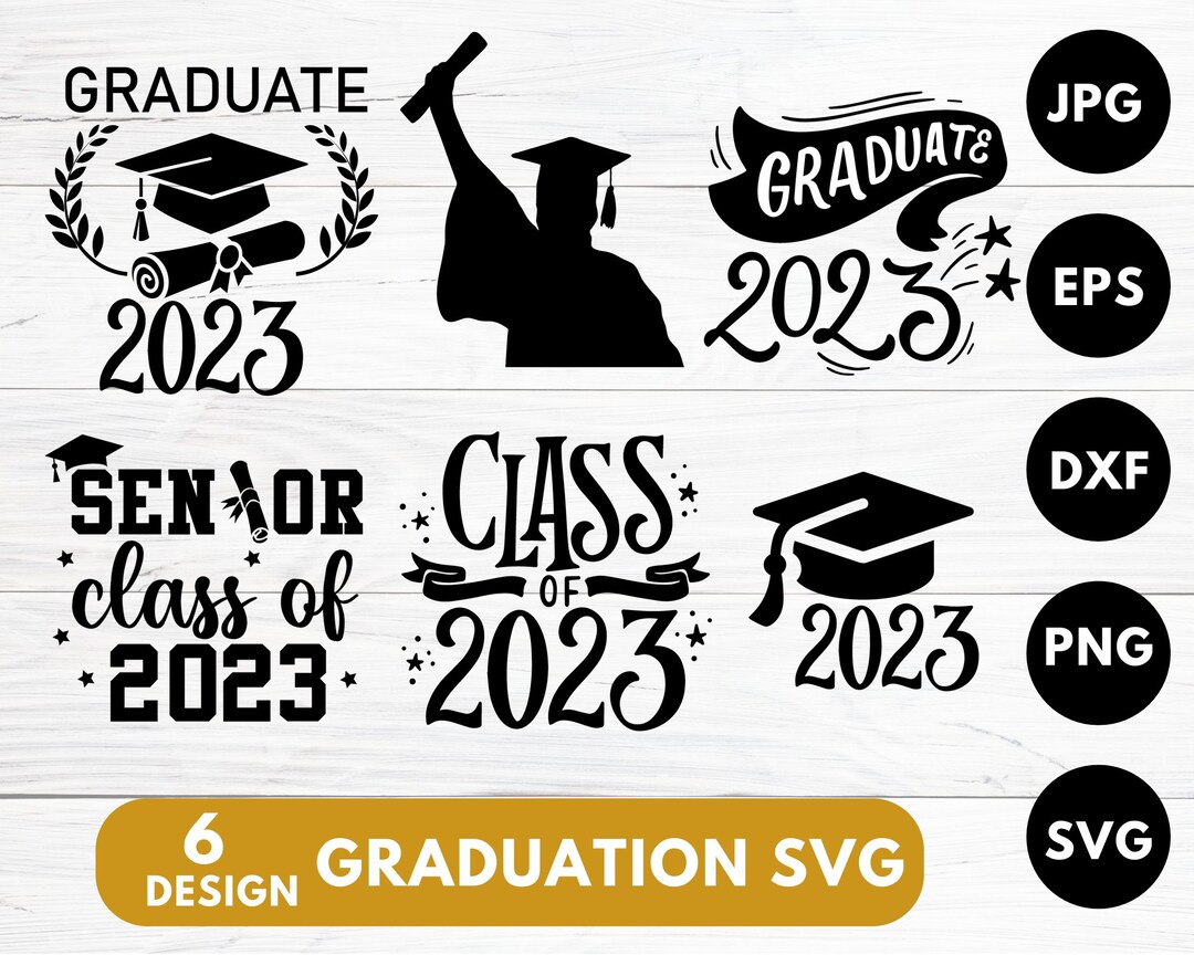 Graduation SVG Proud Graduate 2023 SVG Senior 2023 Svg - Etsy