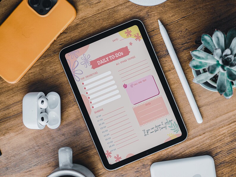 Unlock Your Productivity Potential With Our Hourly Time Planner ...