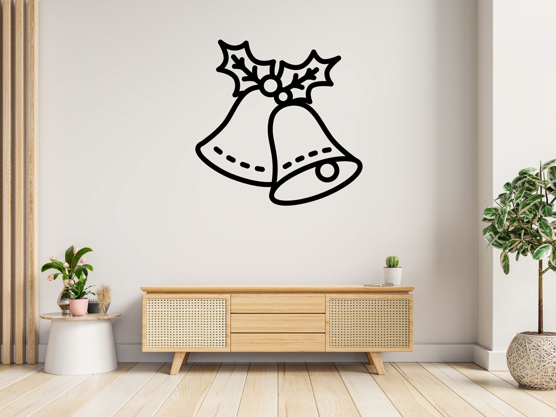 Jingle Bells SVG Bundle, Ring Bell Svg, Bells Cut Files, Wedding Bell ...