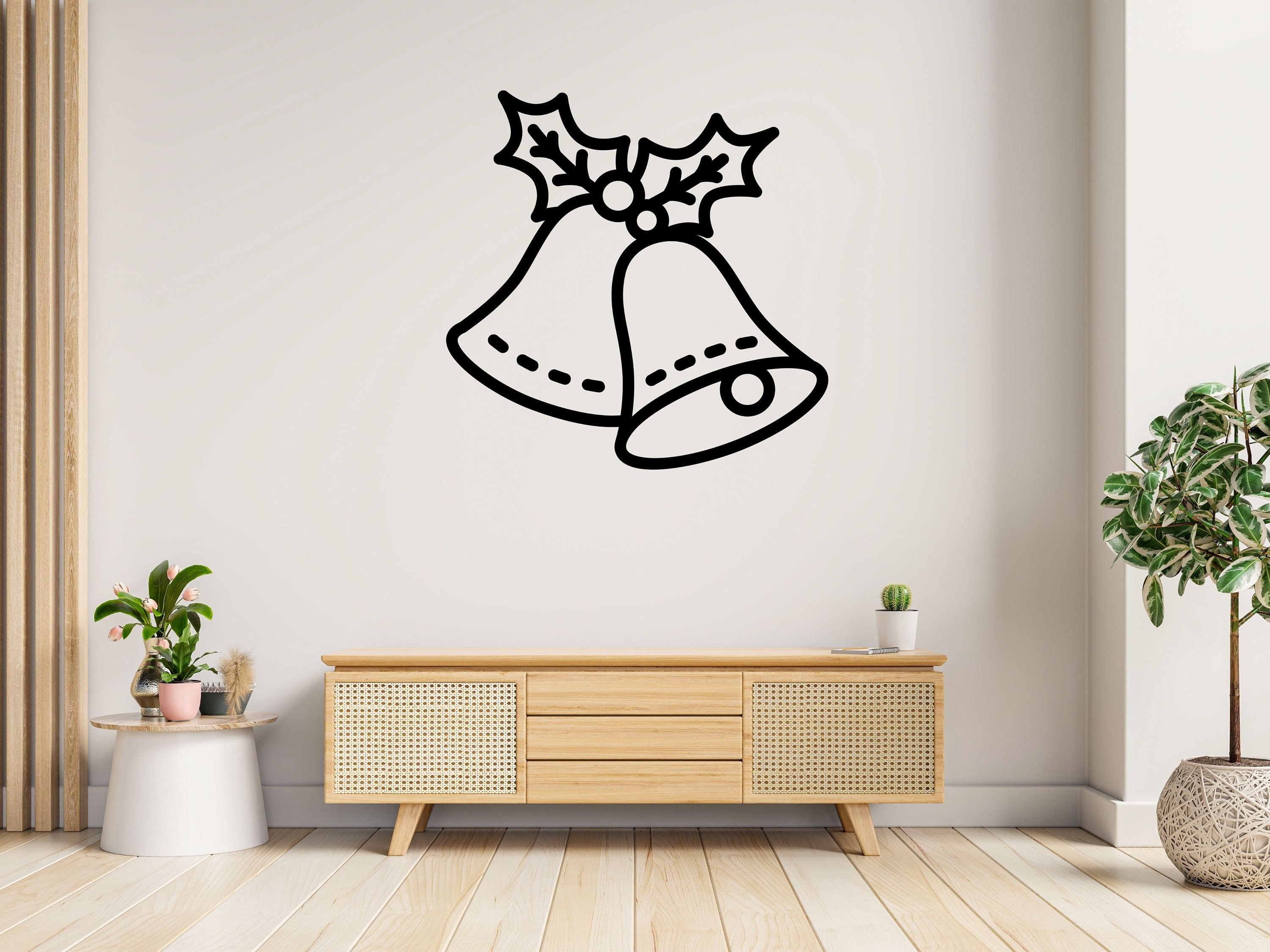 Jingle Bells SVG Bundle, Ring Bell Svg, Bells Cut Files, Wedding Bell ...