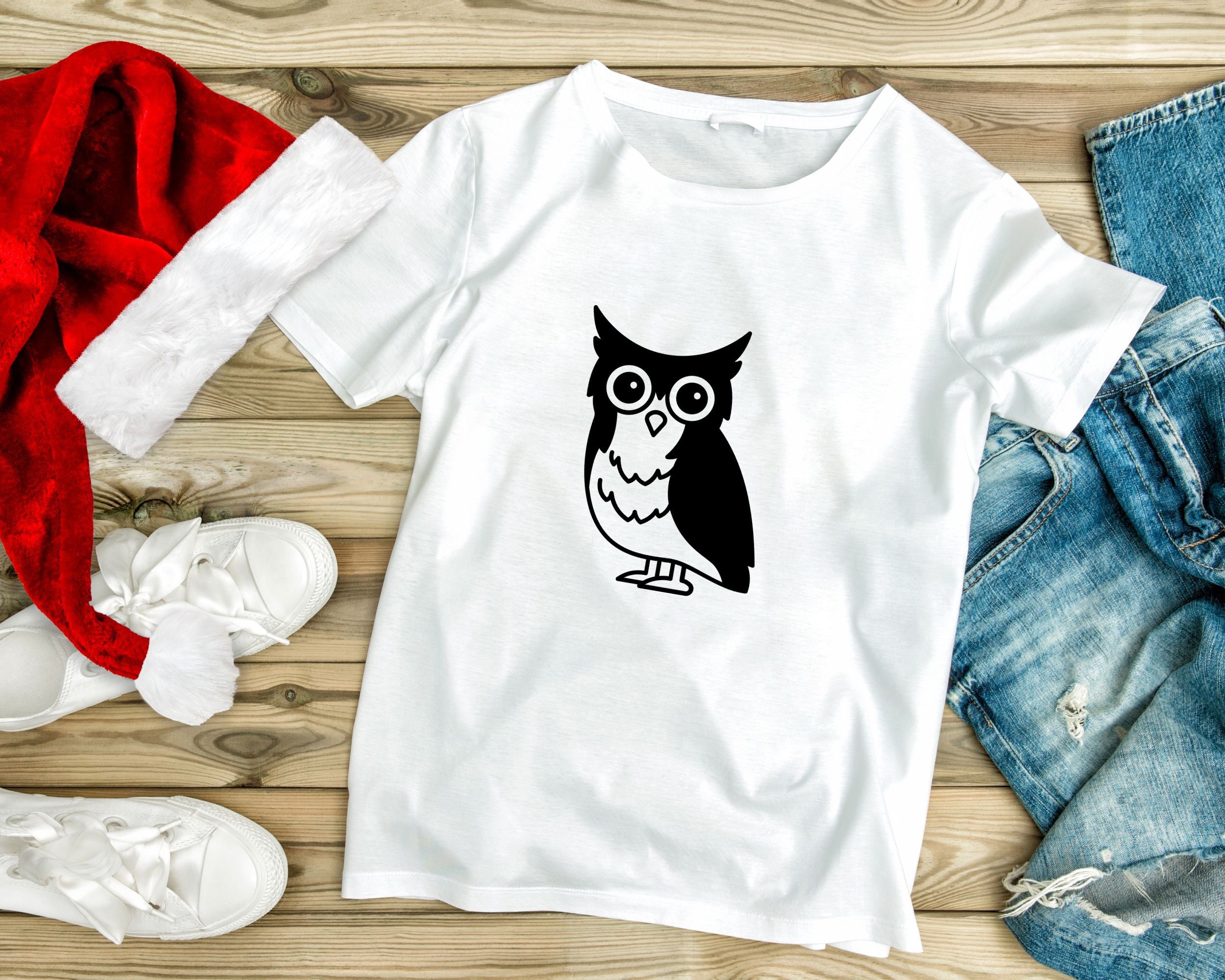 SVG Owl Bundle, Bird Silhouette Vector Graphics (png, Jpg, Eps, Dfx) - Etsy