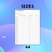 Editable Caregiver Daily Task Checklist (PDF) - Etsy