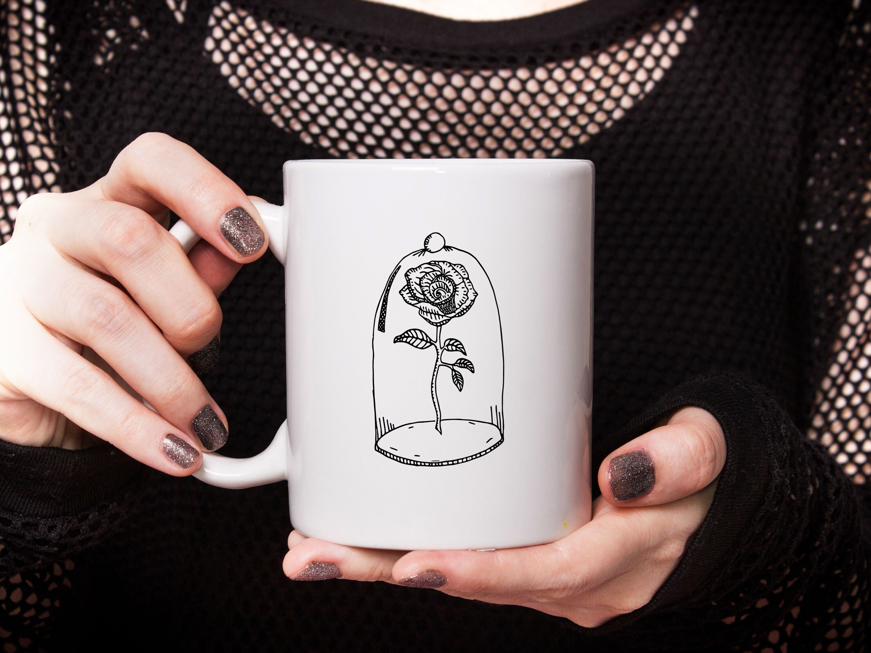 ROSE SVG Bundle, Rose SVG, Rose Clipart, Rose Cut File, Roses Svg, Rose ...