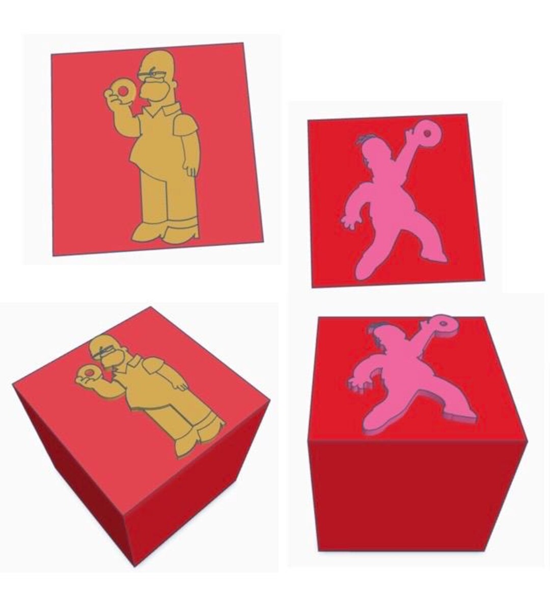 Custom Singie Ice Cube Mold - Customise With Your Logo, Text or Graphic ...