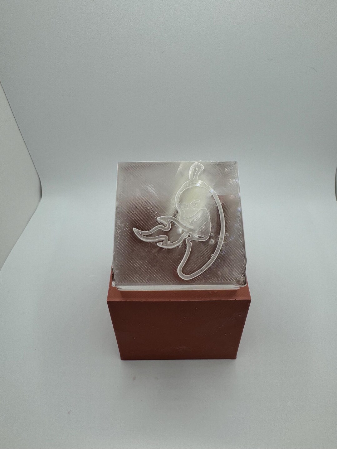 Chilli Ice Cube Tray Mold - Hot Chilli Ice Cube Pattern. Custom Ice ...