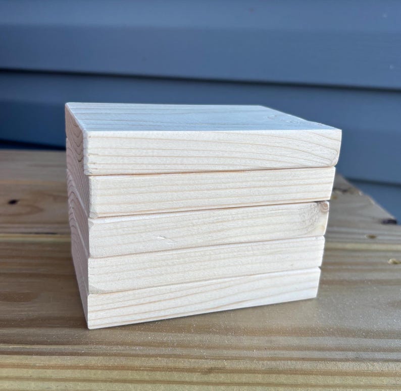 Custom Book Stack, Wood Book Stack, Home Decor, Tier Tray Decorations ...