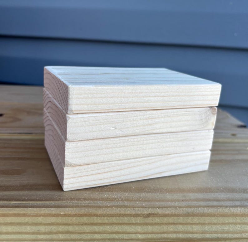 Custom Book Stack, Wood Book Stack, Home Decor, Tier Tray Decorations ...