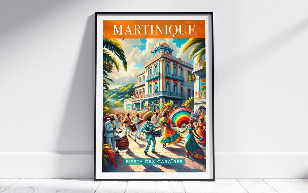 Fiesta in the Caribbean, Zouk, Dance, DK2570 - Etsy