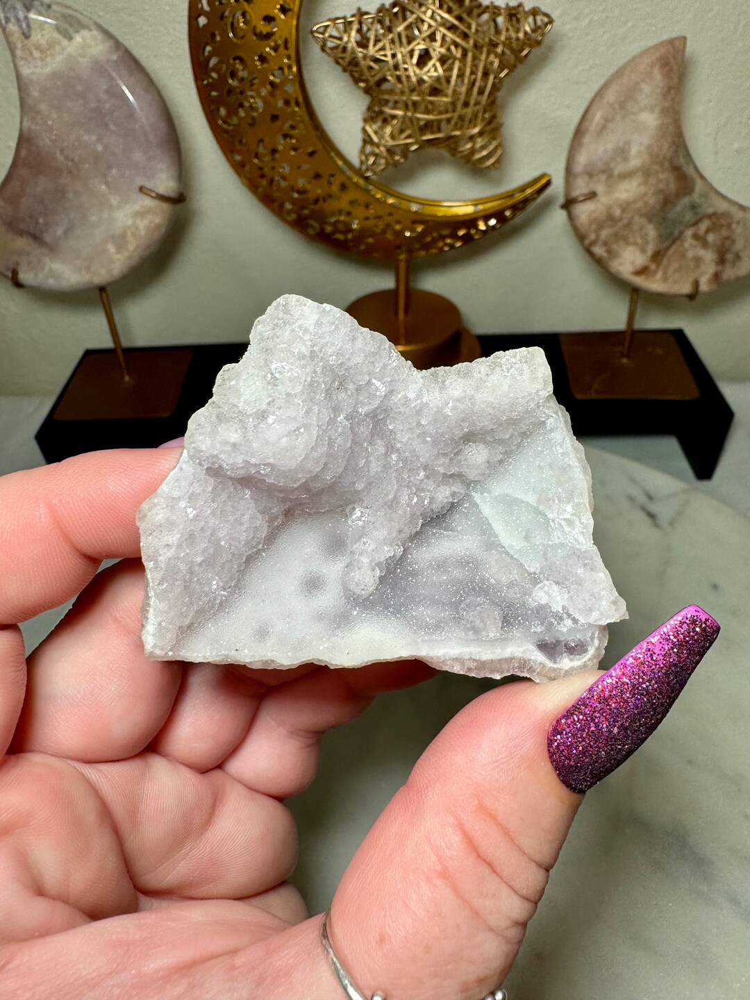 Incredible Uncommon Druzy Fluorite Quartz Epimorph Specimen - Etsy