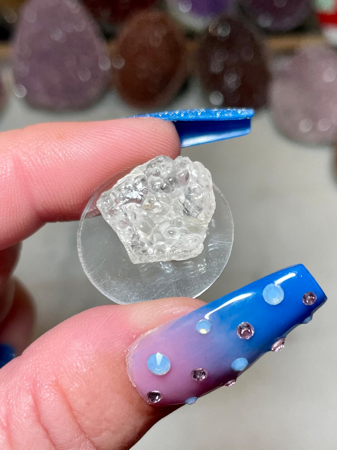 High Quality Highly Uv Reactive Hyalite Opal - Etsy