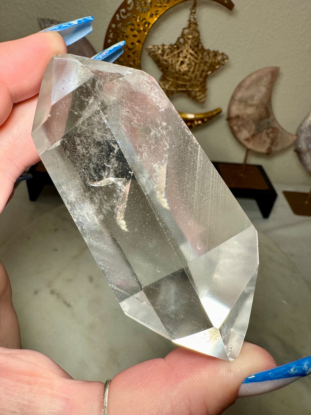 Stunning Brazilian Phantom Quartz With Chlorite - Etsy