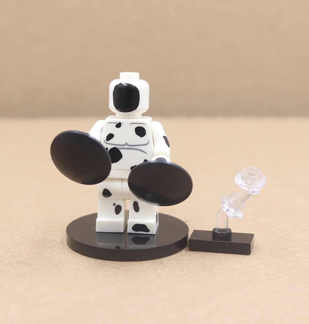 Custom Made Creative Minifigure the Spot Mini Figure by Across - Etsy