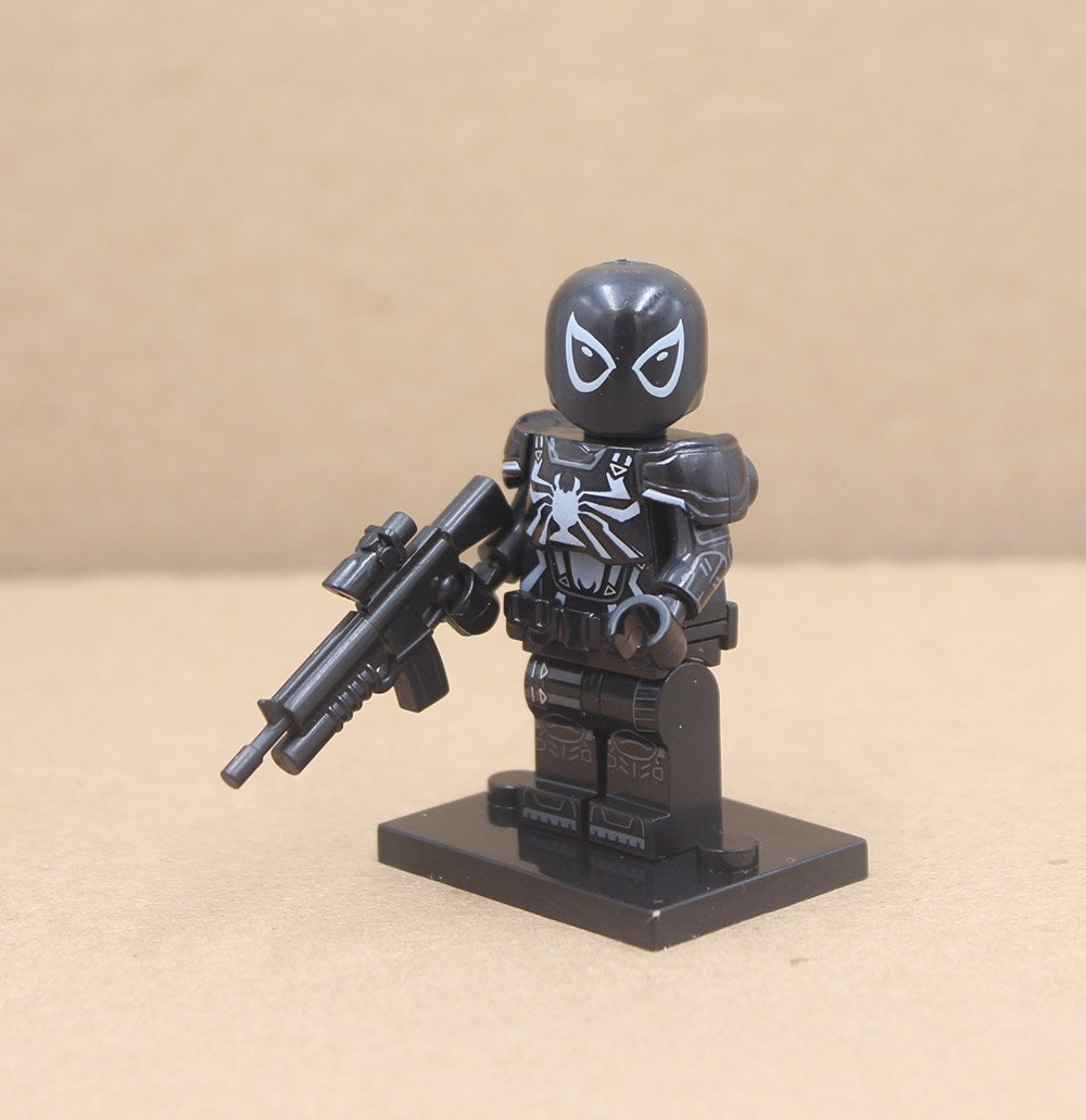 Lego Agent Coulson Decals